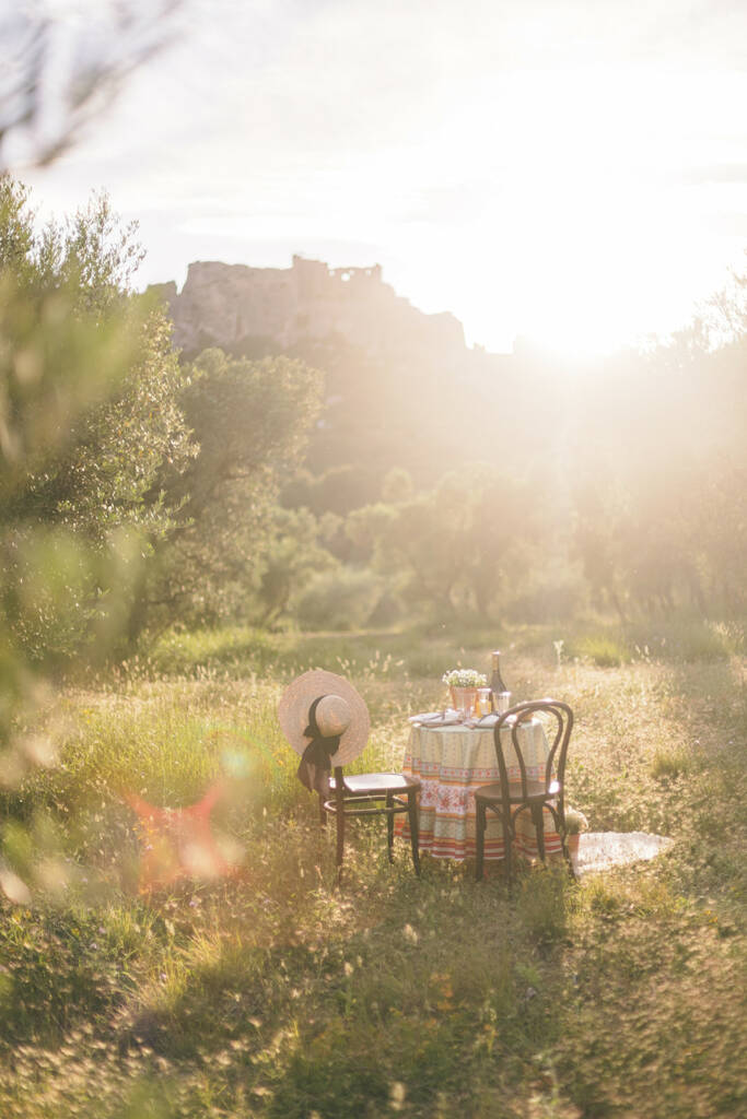 Luxury Picnic Welcome Dinner French Experience| Maison Bounon